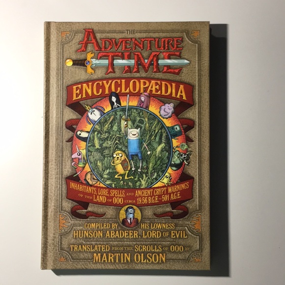 Other | Adventure Time Encyclopedia Book | Poshmark